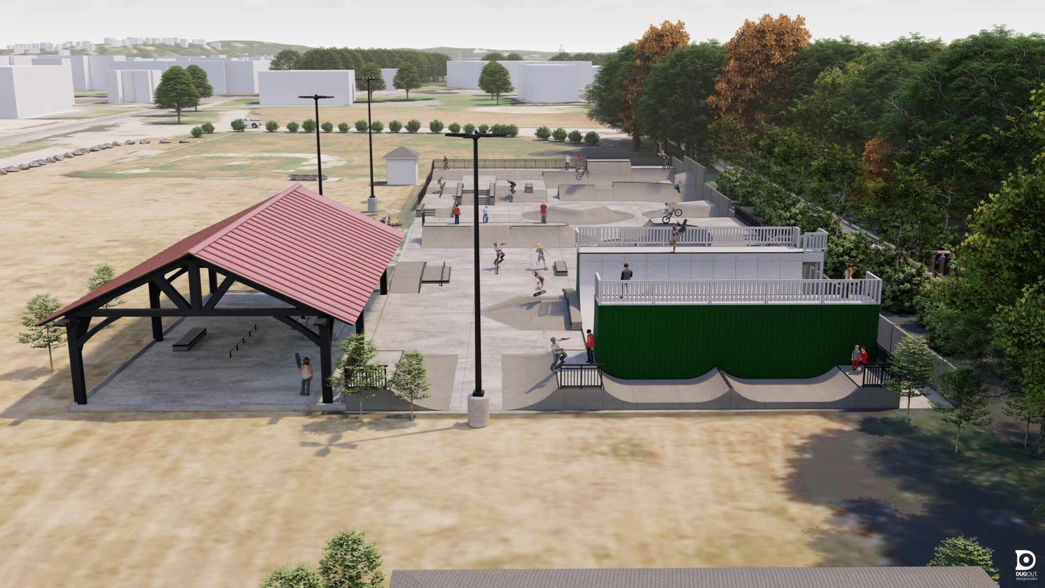 Greenport Skatepark Conceptual Design - Skatepark and Facility Design ...